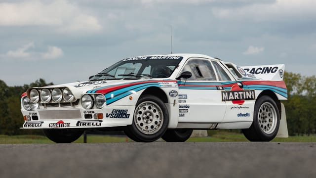 This ridiculous collection of Group B cars is up for auction | Top Gear