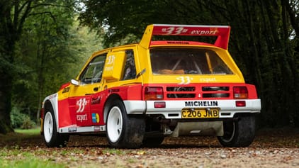 This ridiculous collection of Group B cars is up for auction | Top Gear