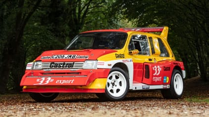 This ridiculous collection of Group B cars is up for auction | Top Gear