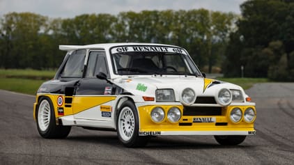 This ridiculous collection of Group B cars is up for auction | Top Gear