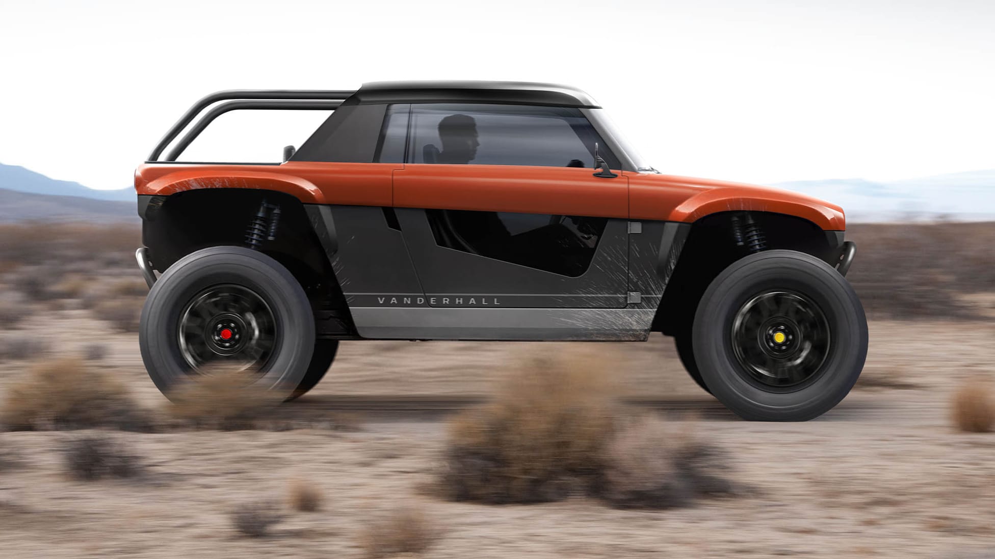 Check out the all-electric Vanderhall Navarro | Top Gear