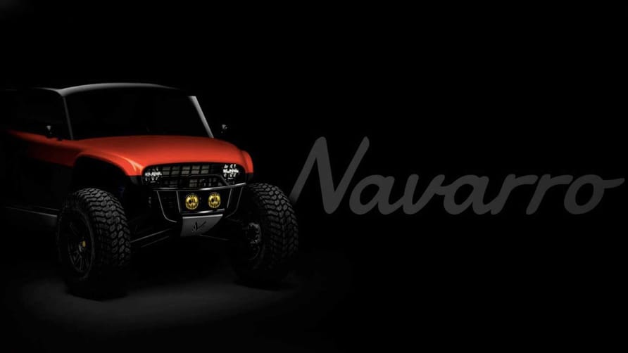 Check out the all-electric Vanderhall Navarro | Top Gear