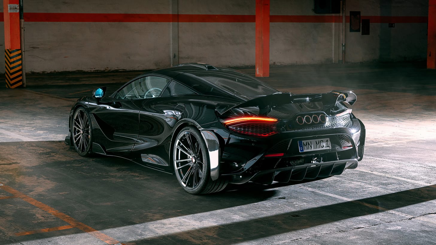 Novitec has given the McLaren 765LT even more power | Top Gear