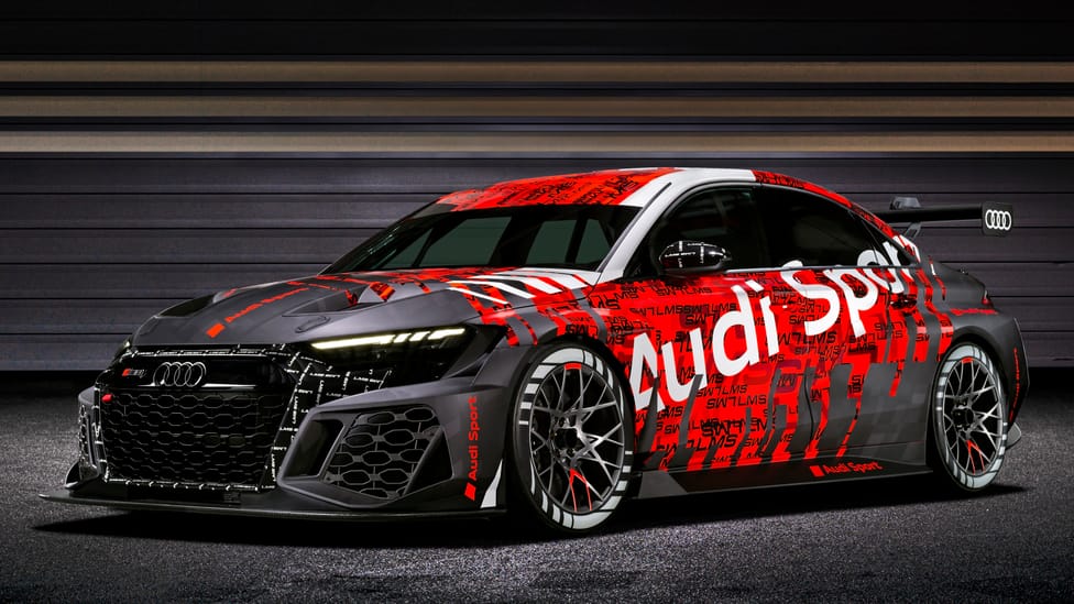 Check out Audi’s new RS3 touring car | Top Gear