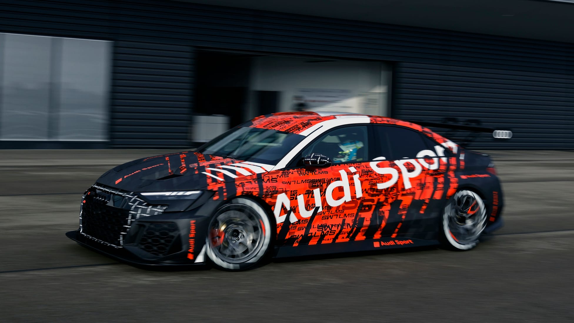 Check out Audi’s new RS3 touring car | Top Gear