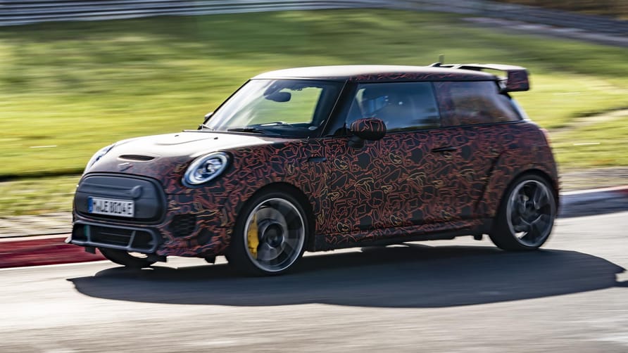 The Mini of the future will still be fun to drive | Top Gear