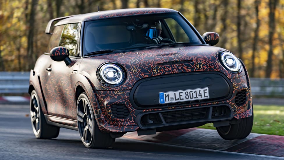 The Mini of the future will still be fun to drive | Top Gear