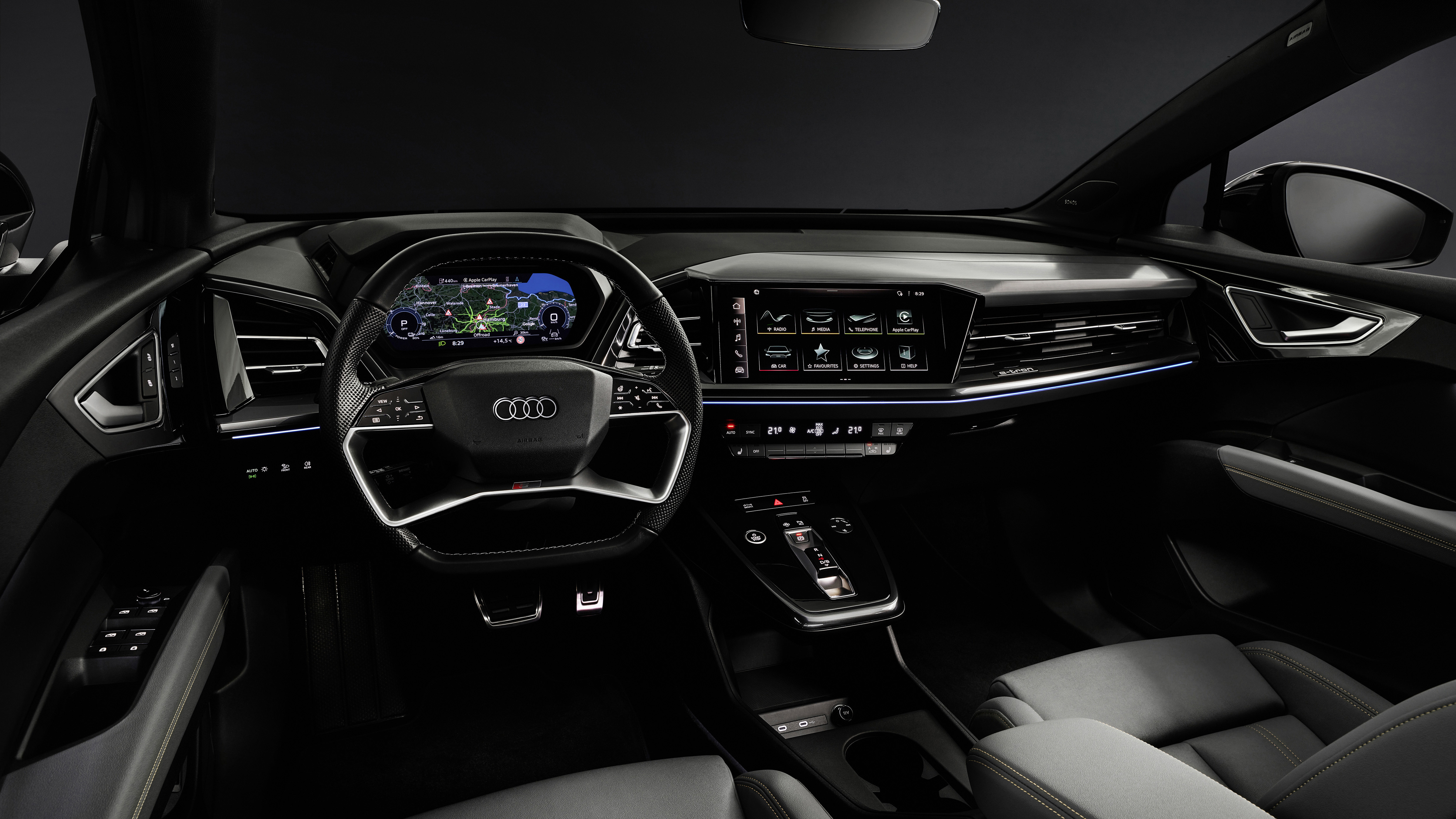Audi q 4 2021 store