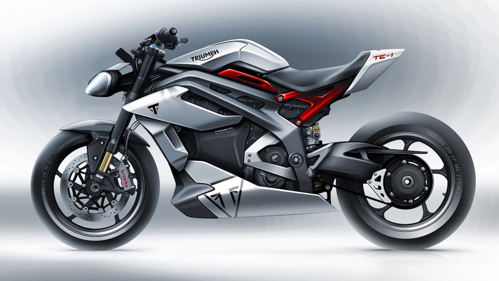Triumph's electric motorbike has a next-gen Williams battery | Top Gear