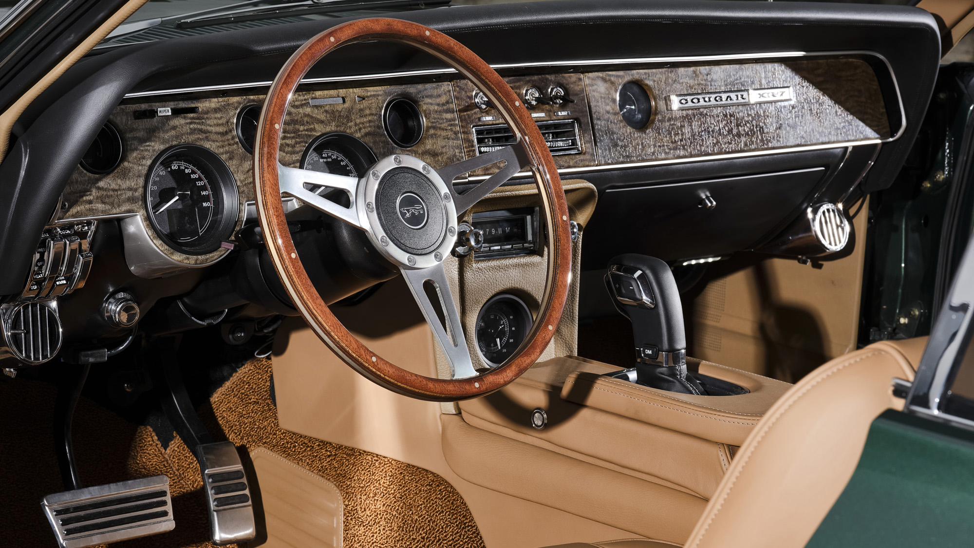 1968 Mercury Cougar Xr7 Interior