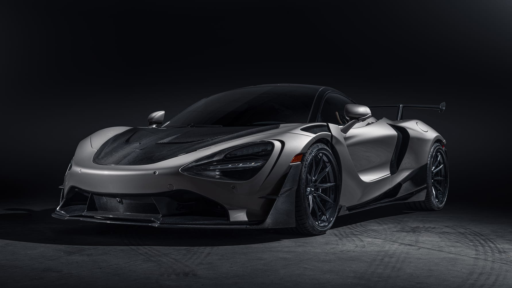 Check out the wing on this modified McLaren 720S | Top Gear