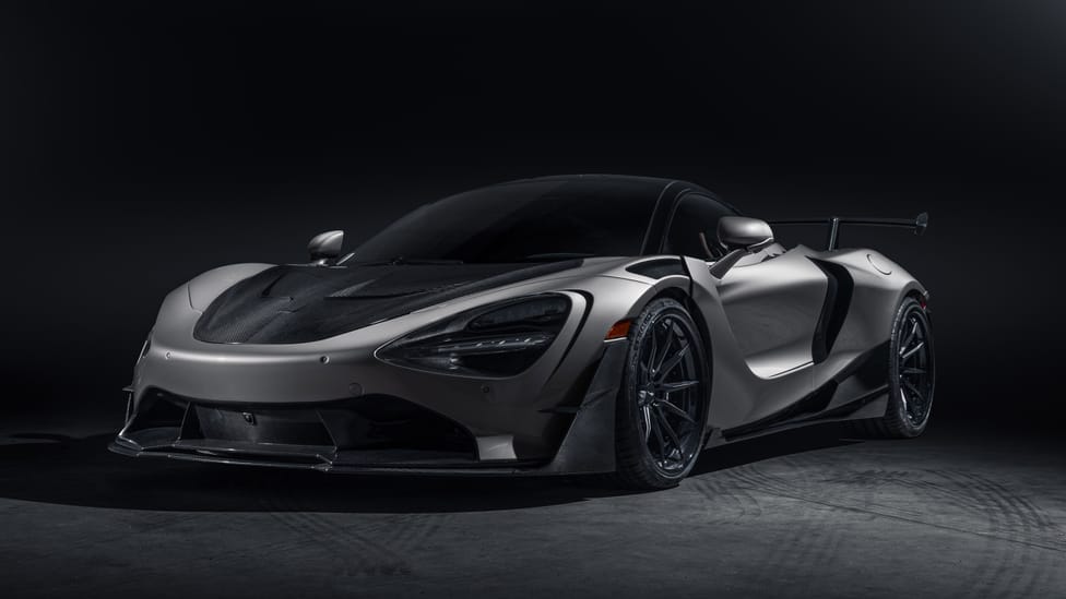 Check out the wing on this modified McLaren 720S | Top Gear