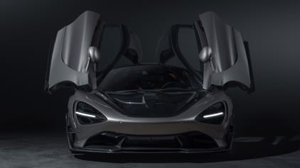 Check out the wing on this modified McLaren 720S | Top Gear