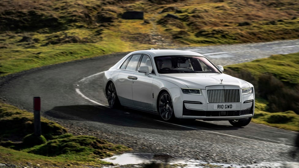Here's why the Rolls-Royce Ghost is the best luxury car on sale | Top Gear