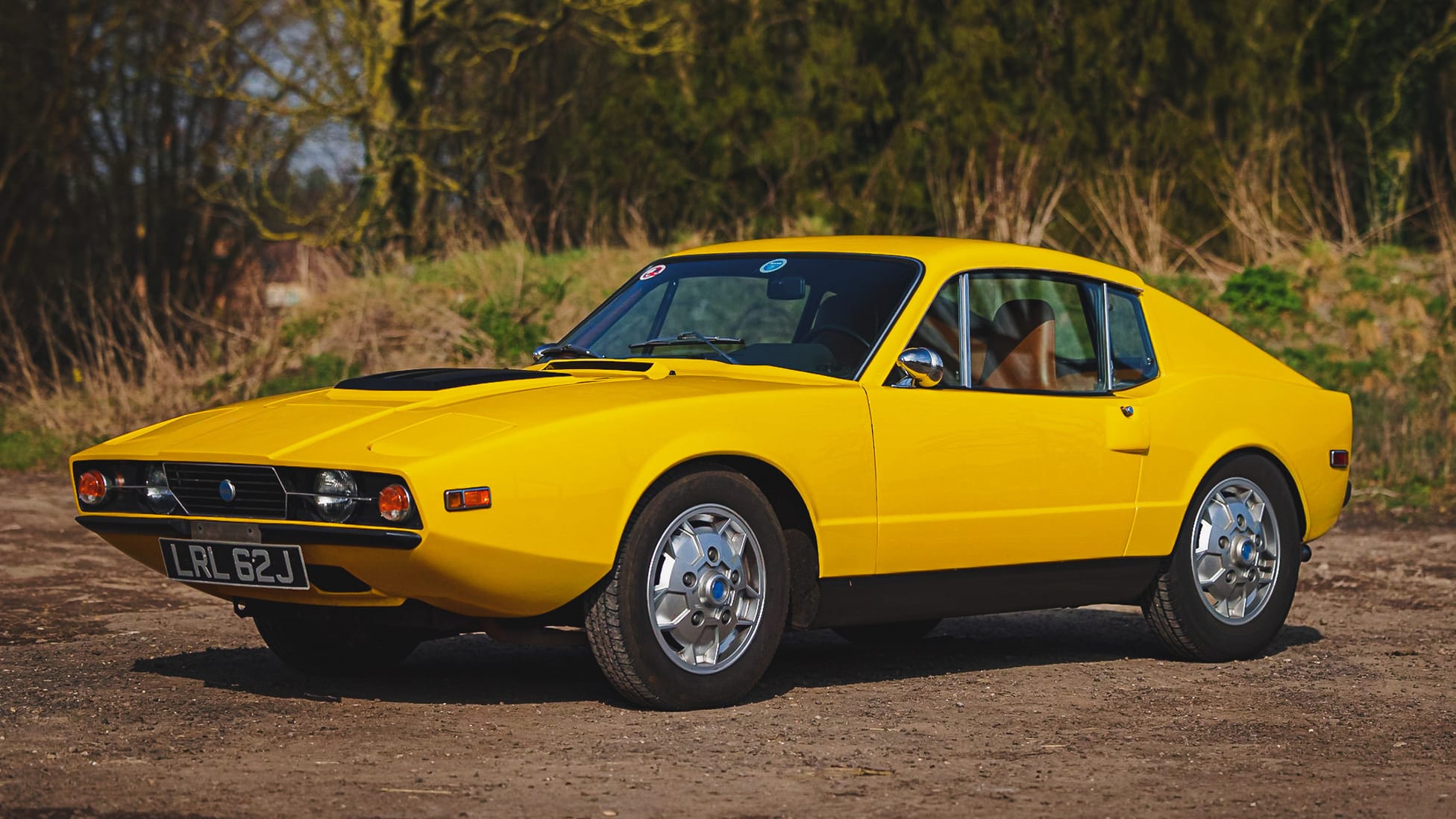 We badly want this glorious Saab Sonett III | Top Gear