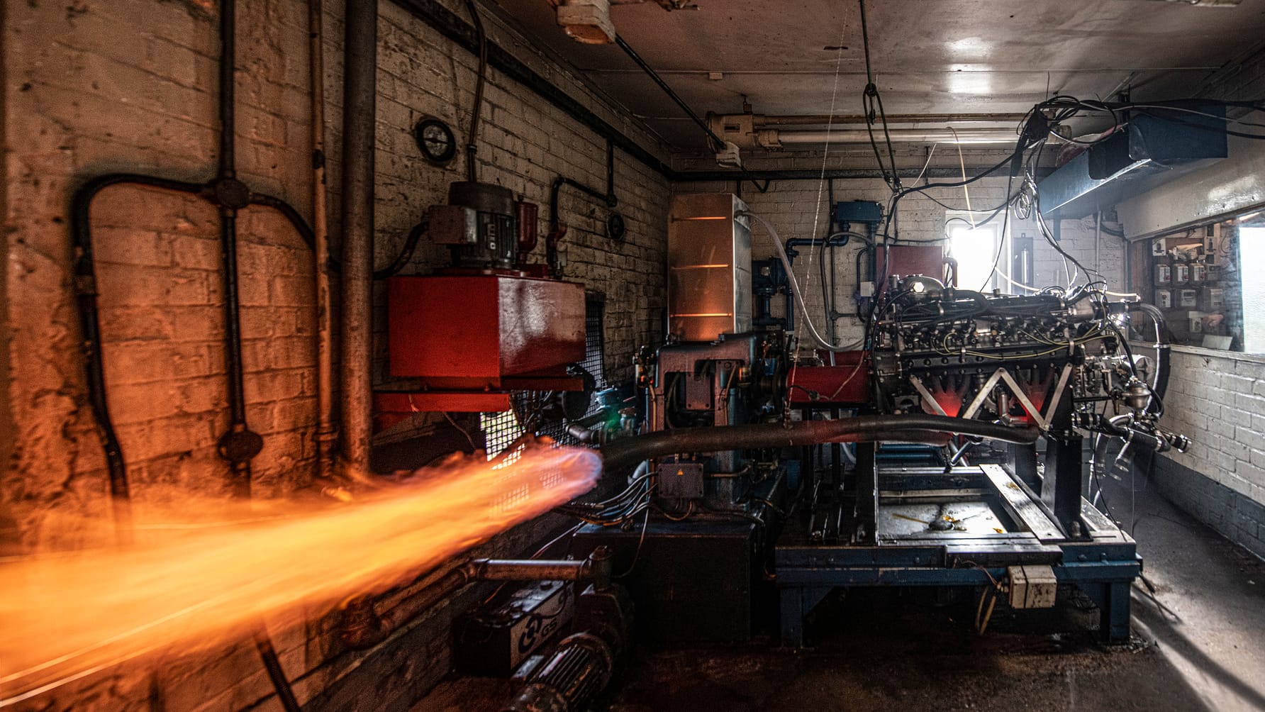 The BRM V16 continuation's engine has come to life | Top Gear