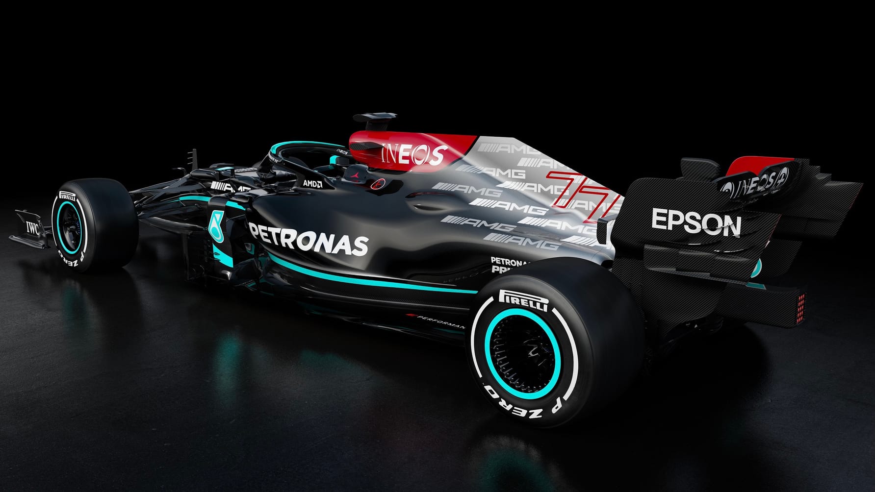 This is 2021’s championship-winning F1 car* | Top Gear