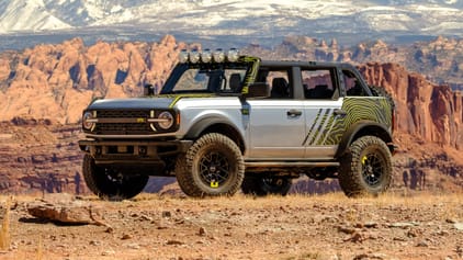 Rejoice, the modified Ford Broncos are here | Top Gear