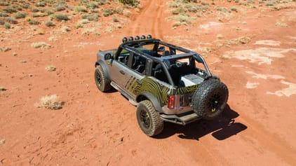 Rejoice, the modified Ford Broncos are here | Top Gear