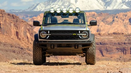 Rejoice, the modified Ford Broncos are here | Top Gear