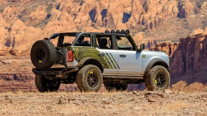 Rejoice, the modified Ford Broncos are here | Top Gear