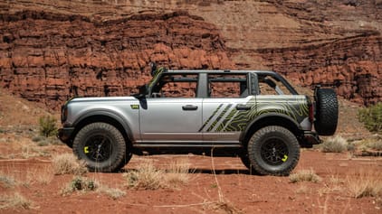 Rejoice, the modified Ford Broncos are here | Top Gear
