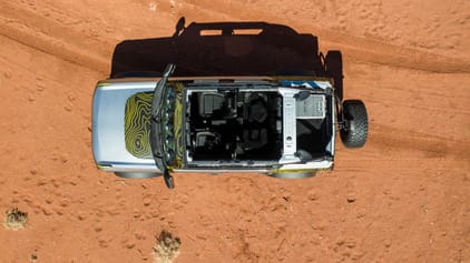 Rejoice, the modified Ford Broncos are here | Top Gear