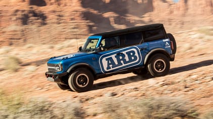 Rejoice, the modified Ford Broncos are here | Top Gear