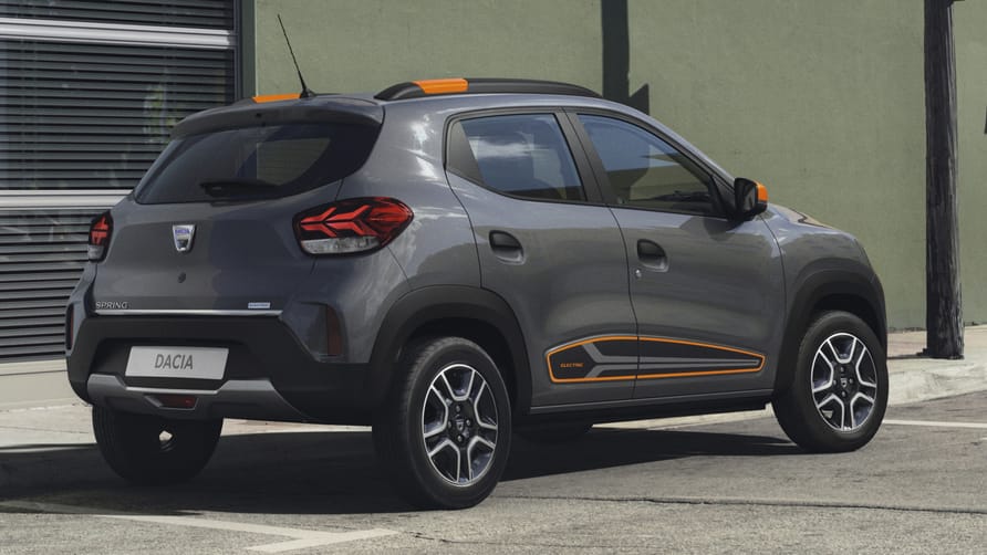 Hold up, Dacia’s new EV starts from €10,920 in Germany | Top Gear