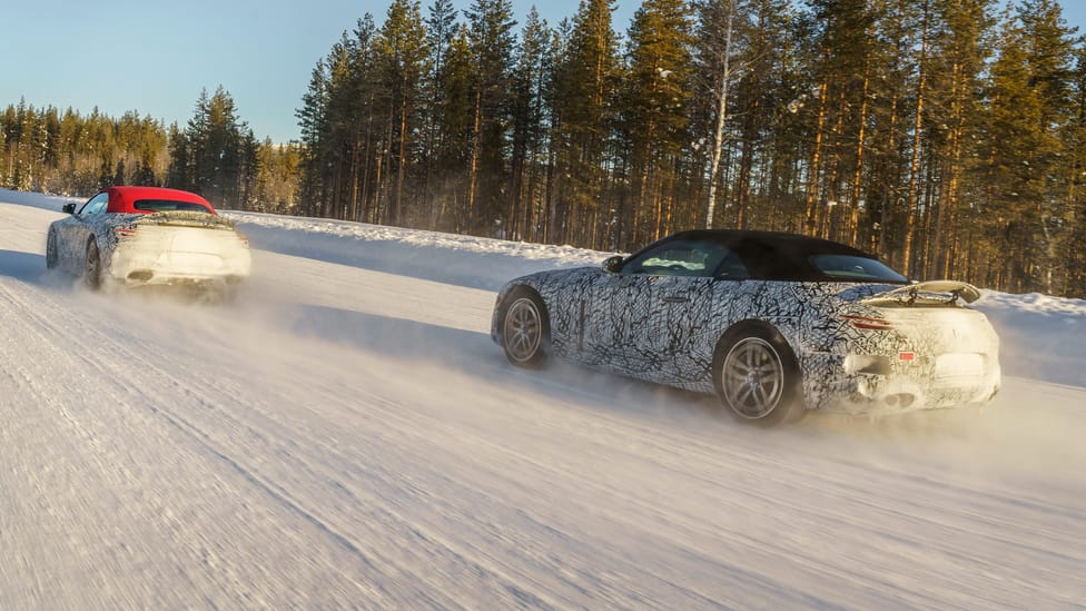 The Mercedes-AMG SL is getting 4WD for the first time ever | Top Gear