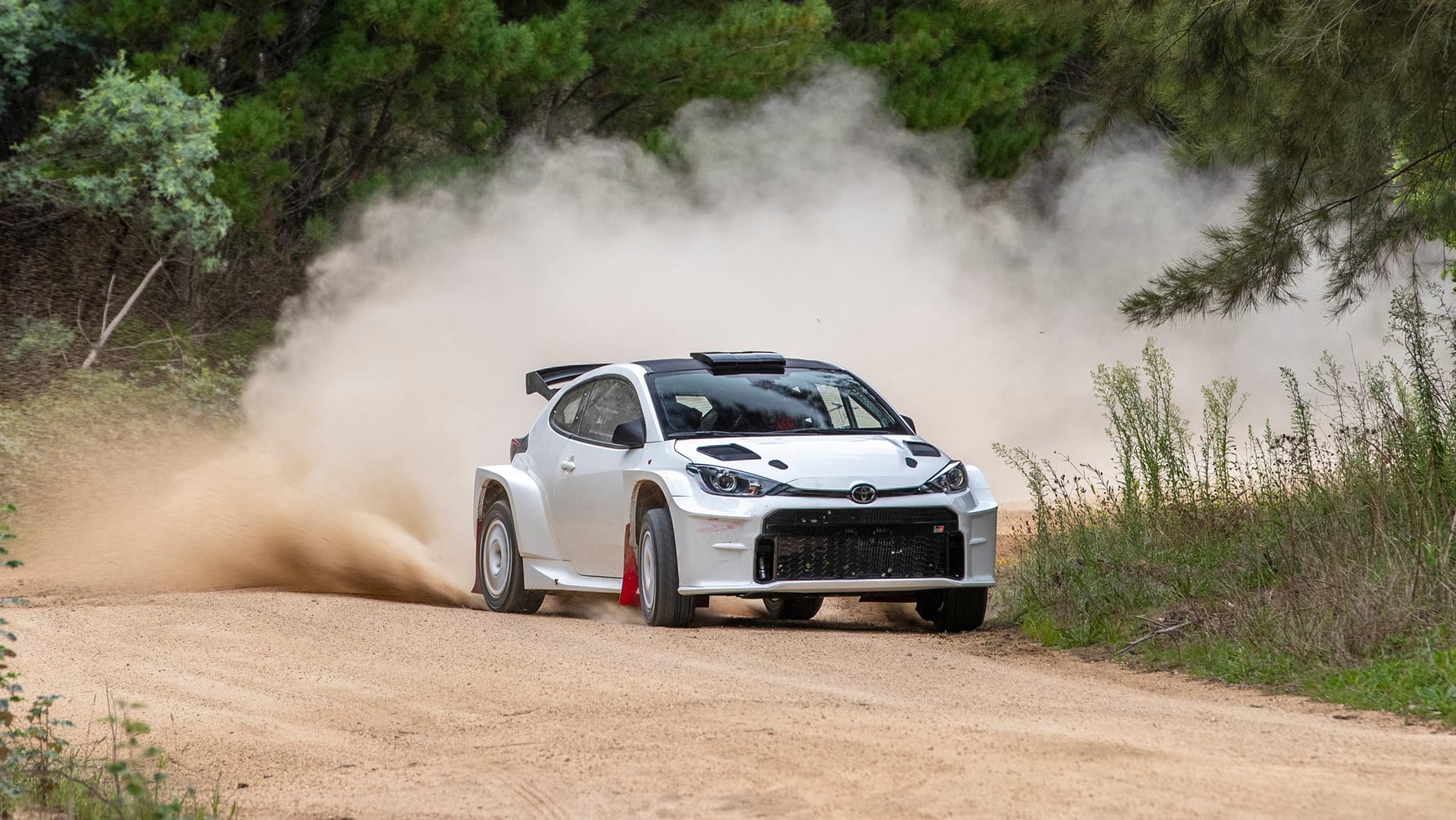 Meet Australia's Toyota GR Yaris rally car | Top Gear