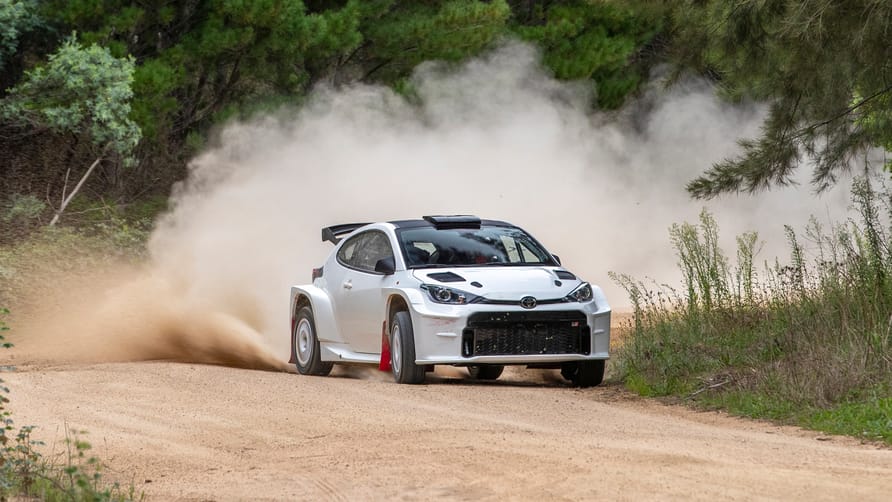 Meet Australia's Toyota GR Yaris rally car | Top Gear