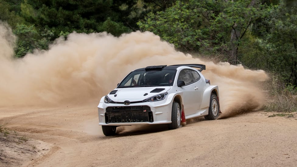 Meet Australia's Toyota GR Yaris rally car | Top Gear