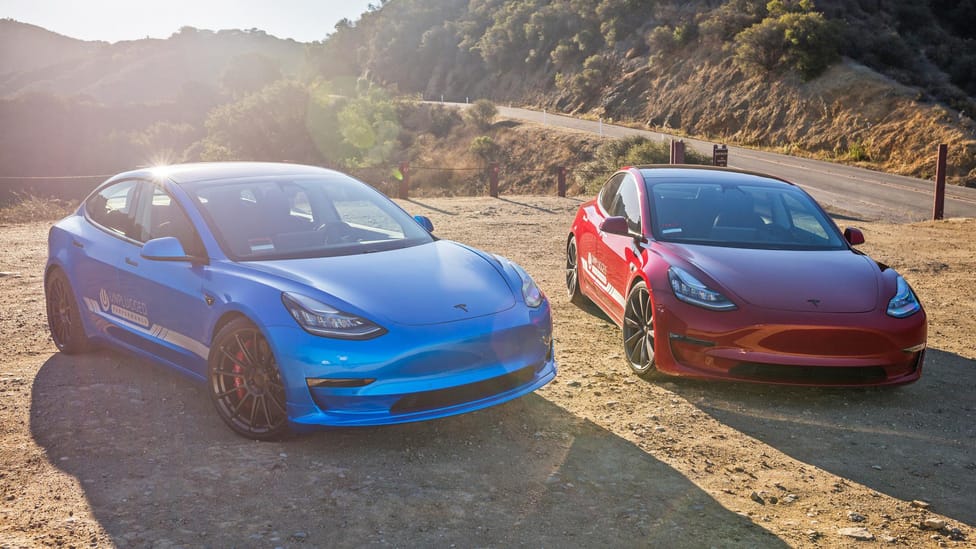 Fancy your Tesla Model 3 with a limited-slip diff? | Top Gear