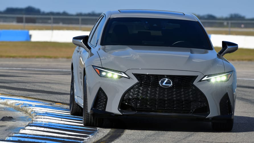 The Lexus IS500 'Performance Launch Edition' is nat-asp V8 forbidden ...