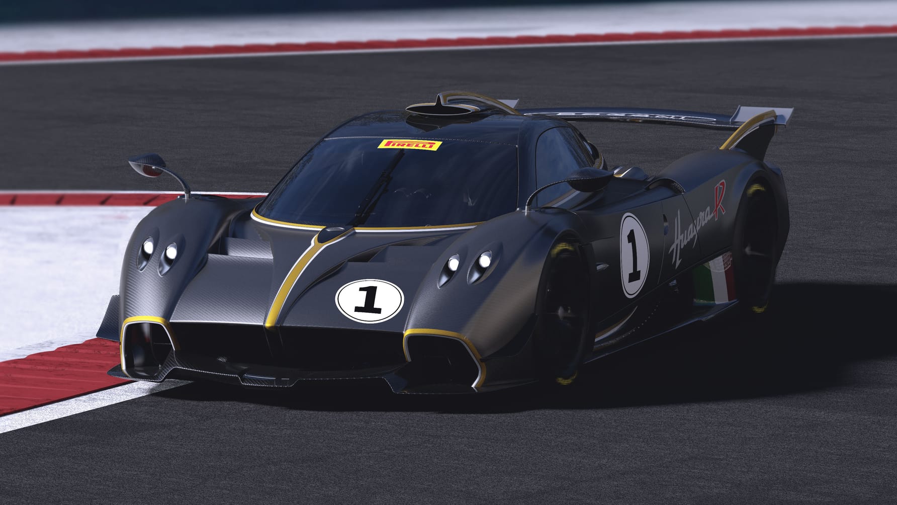 Welcome, one and all, to the new Pagani Huayra R | Top Gear