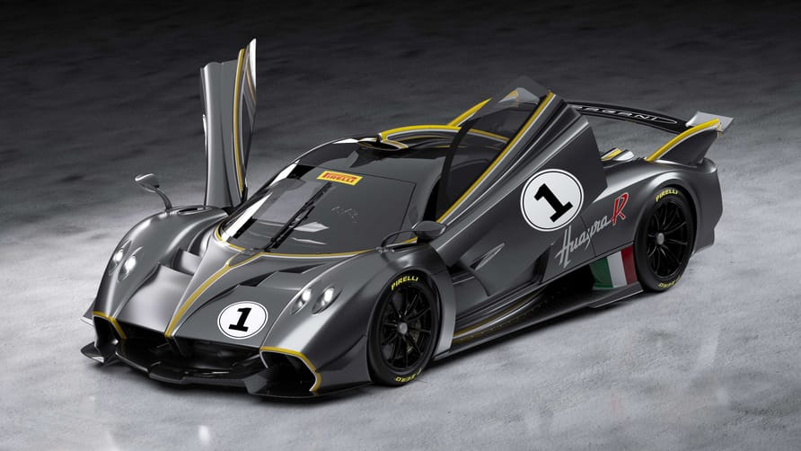 Welcome, one and all, to the new Pagani Huayra R | Top Gear