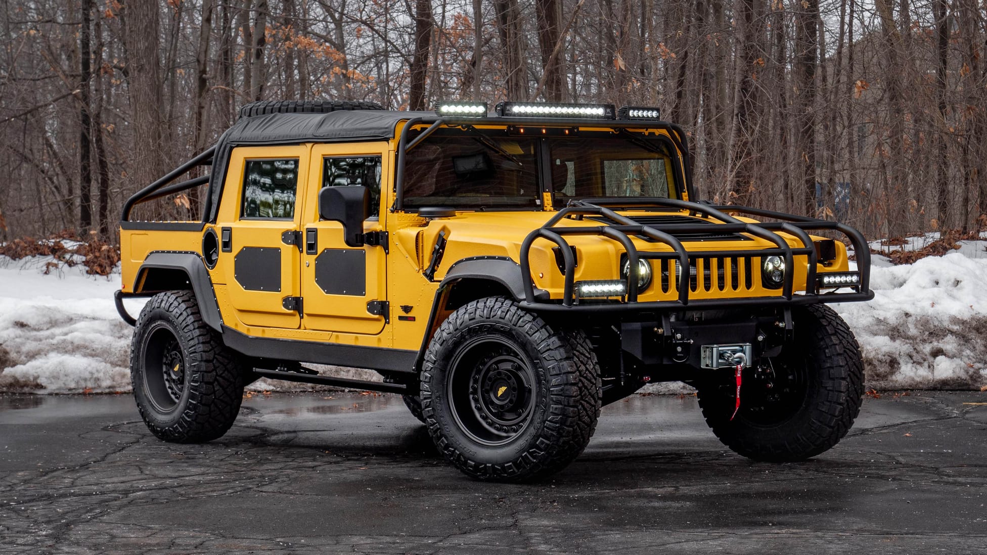 This is Mil-Spec Automotive’s $412,000 Hummer H1 | Top Gear