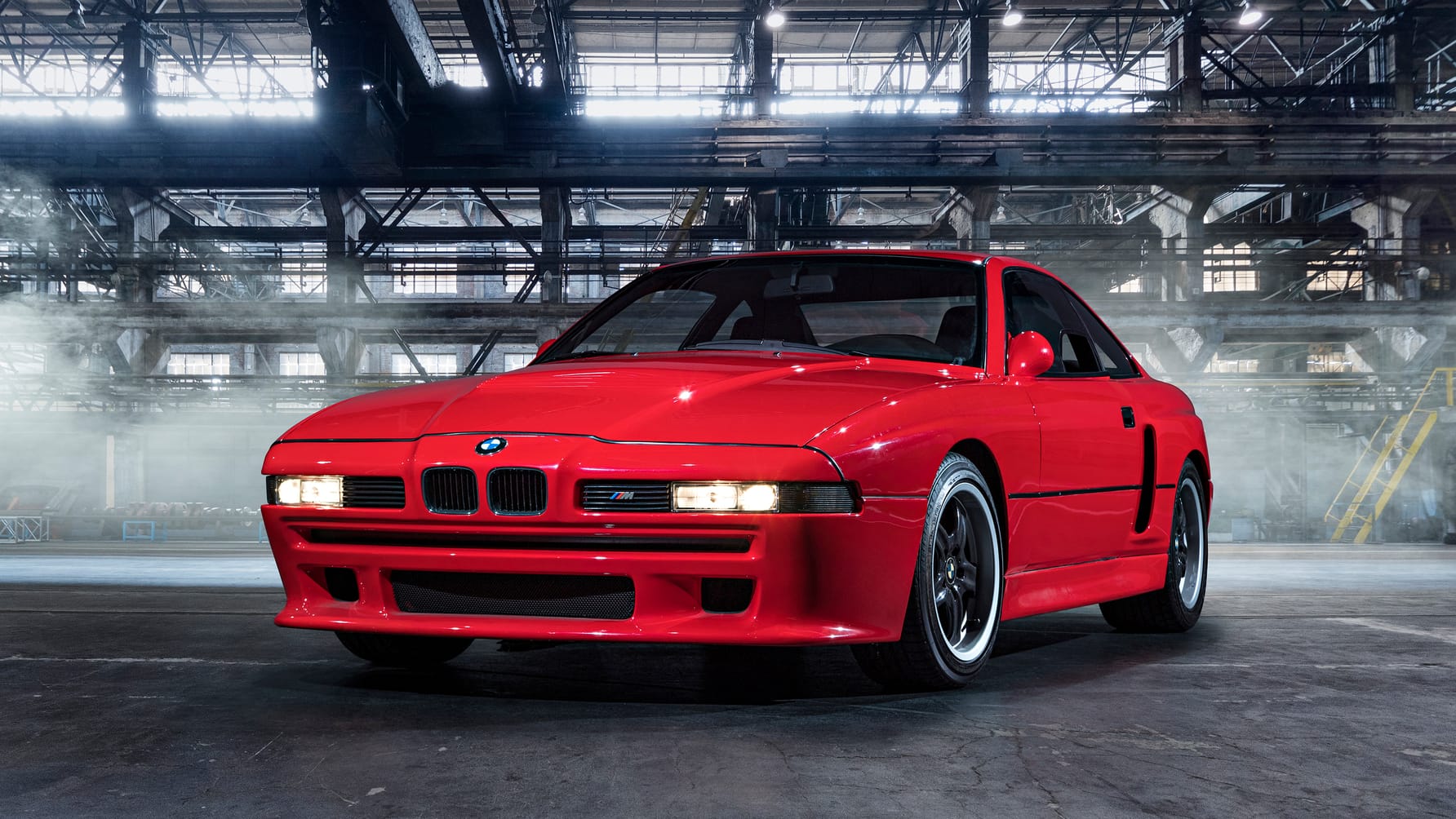 Why on earth didn't the first BMW M8 make production? | Top Gear