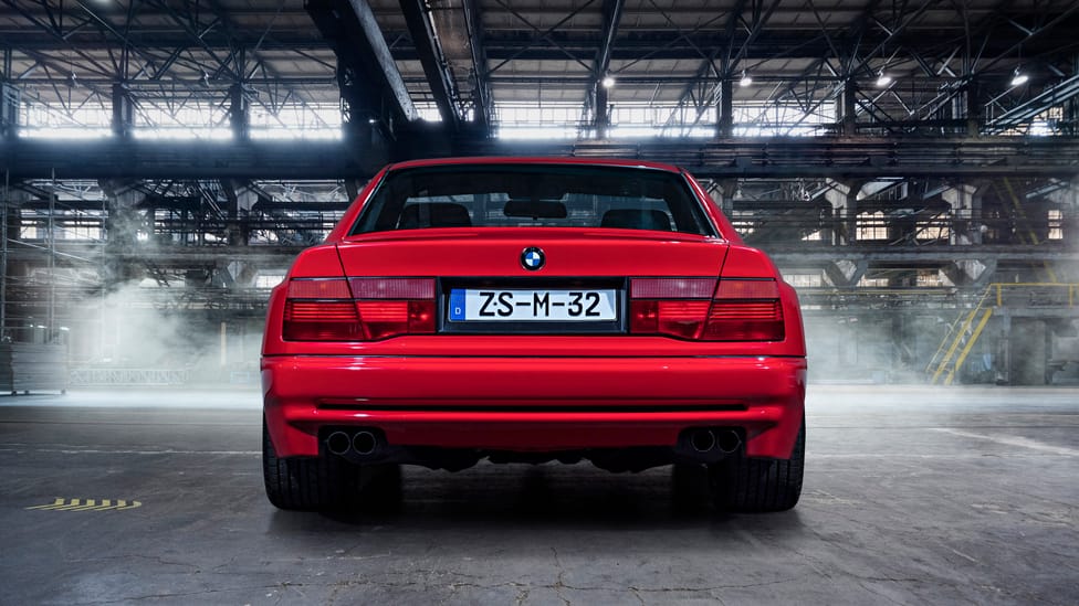 Why on earth didn't the first BMW M8 make production? | Top Gear