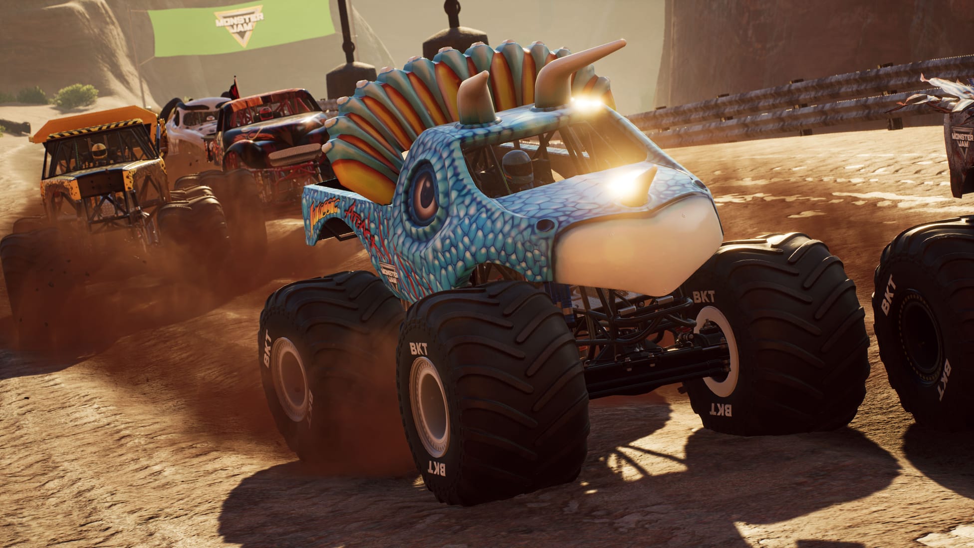 Gaming review: Monster Jam Steel Titans 2 | Top Gear