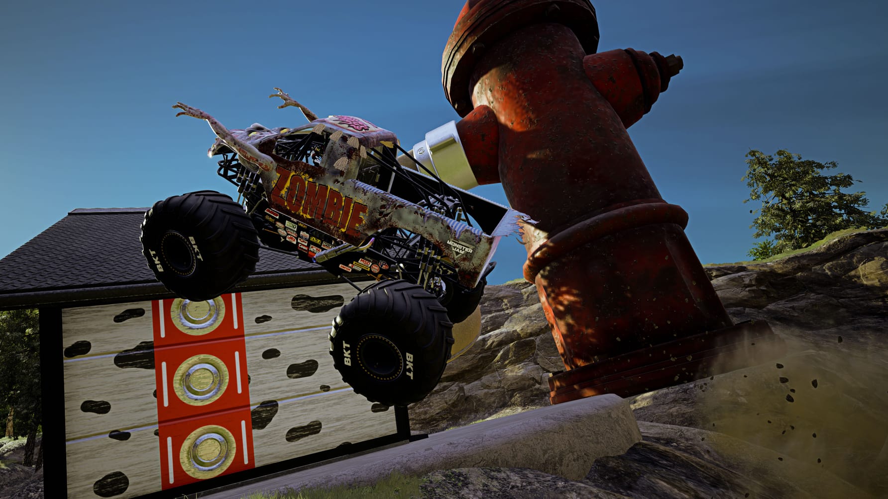 Gaming review: Monster Jam Steel Titans 2 | Top Gear