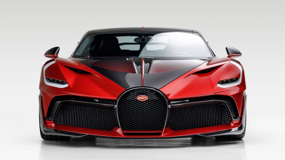 The one-off Bugatti Divo ‘Lady Bug’ took two years to finish | Top Gear