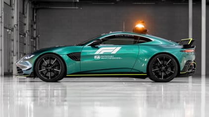 Meet F1’s new safety car, a bewinged Aston Martin Vantage | Top Gear