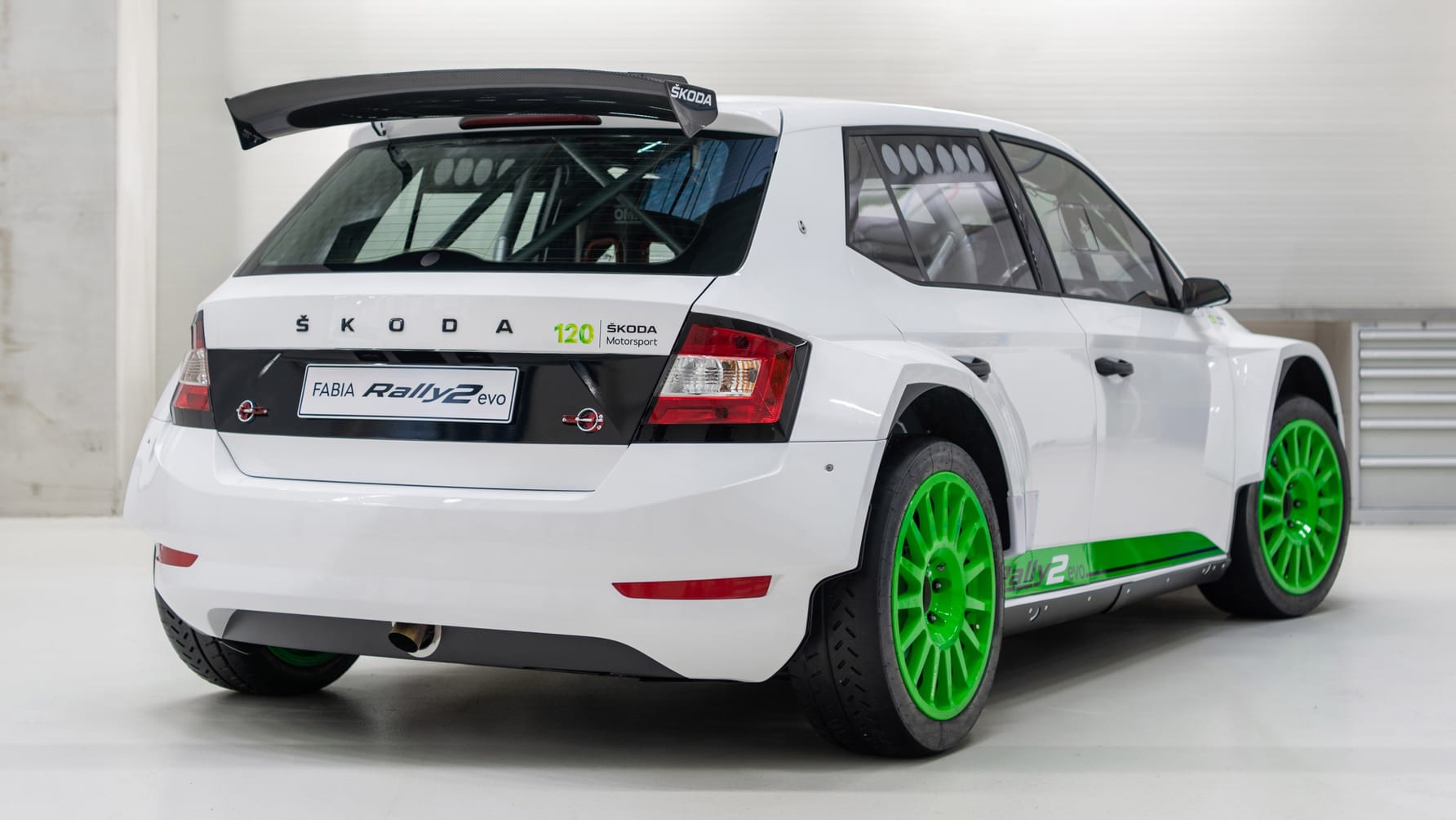 This Fabia Rally2 Evo marks 120 years of racing Skodas | Top Gear