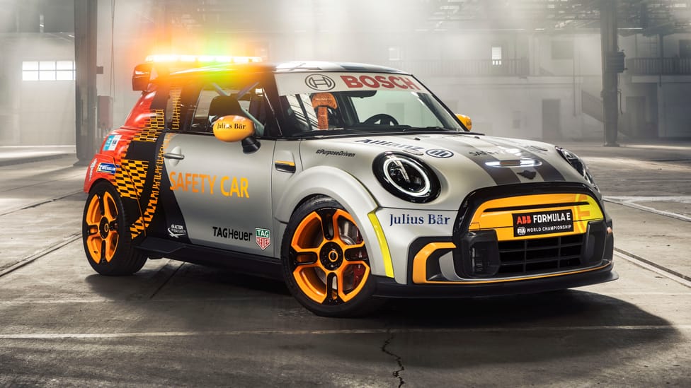 This Mini Electric is Formula E’s new safety car | Top Gear