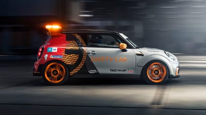 This Mini Electric is Formula E’s new safety car | Top Gear
