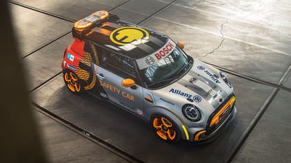 This Mini Electric is Formula E’s new safety car | Top Gear