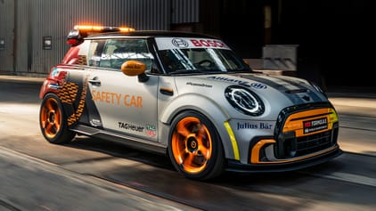 This Mini Electric is Formula E’s new safety car | Top Gear