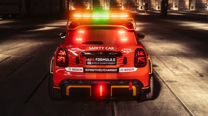 This Mini Electric is Formula E’s new safety car | Top Gear